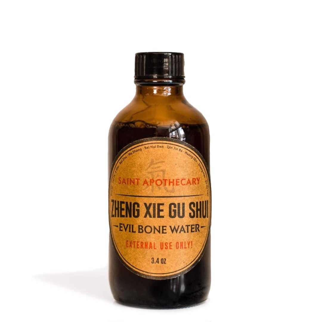 Saint Apothecary Evil Bone Water – Palms Acupuncture & Wellness. Dr D ...